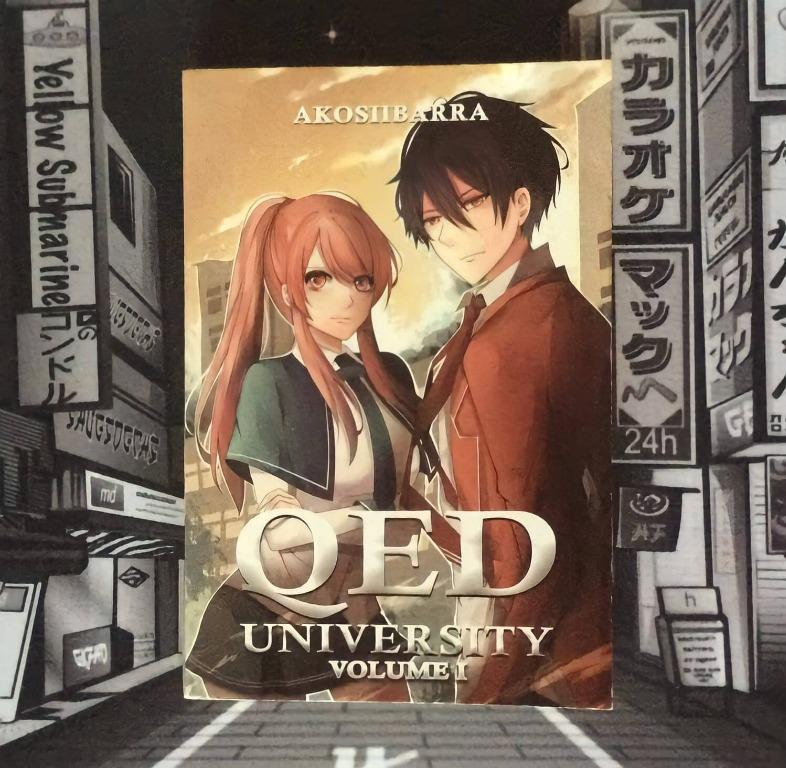 QED University (Book 1) — akosiibarra, Hobbies & Toys, Books ...