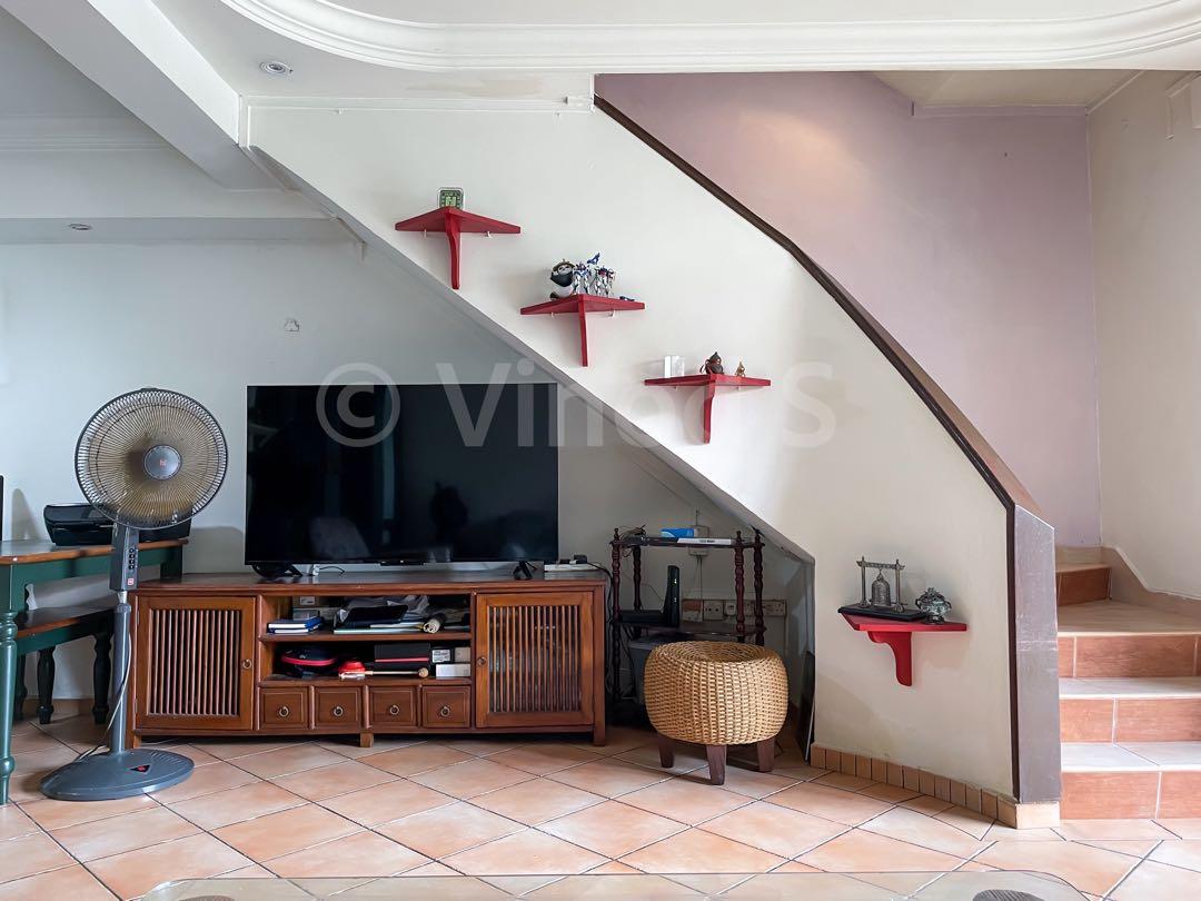 Rare 2 Bed 2 Bath HDB Landed for Sale, Quiet Facing, Property, For Sale ...