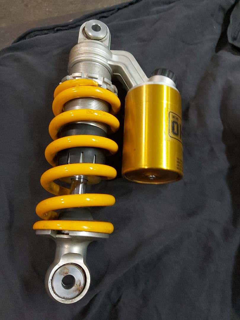 Rear mono shock (ohlin) MSX125, Motorcycles, Motorcycle Accessories on ...