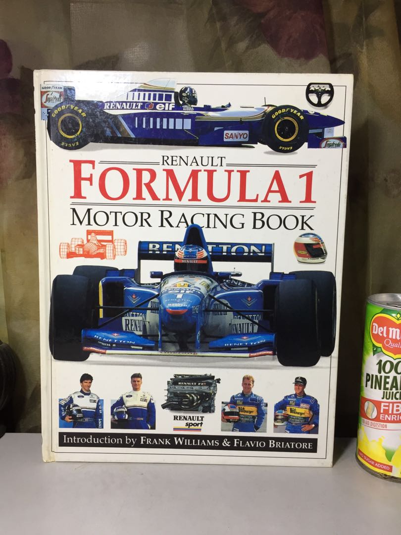 Reault Formula 1 Motor Racing Book DK 1996, Hobbies & Toys, Books ...