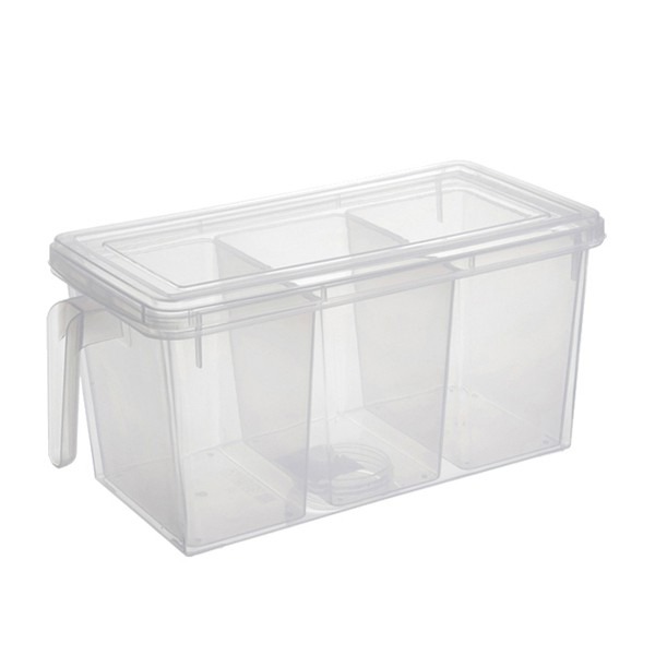 RECTANGLE FOOD BOX WITH LID/fridge storage/fridge organizer/fridge ...