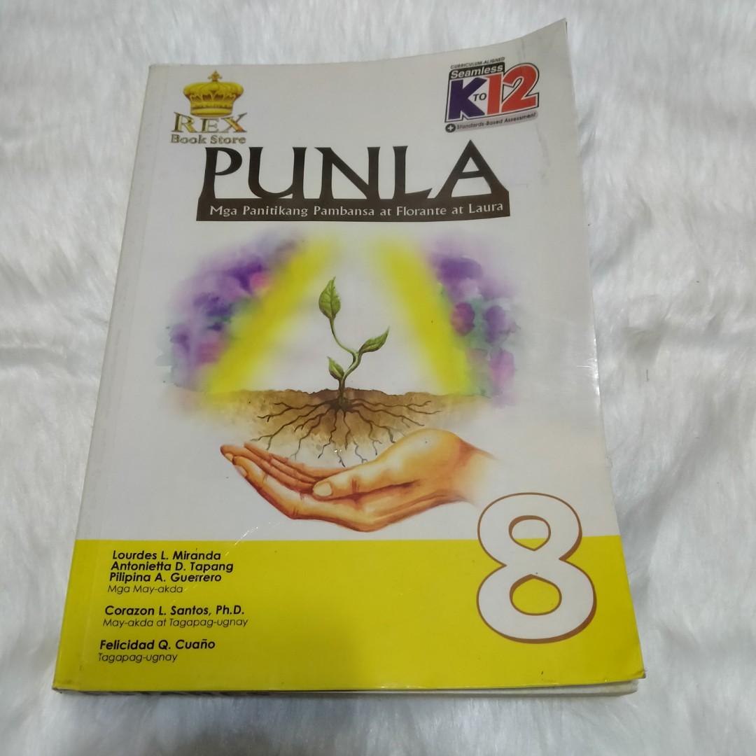 Rex Filipino Punla Grade 8, Hobbies & Toys, Books & Magazines ...