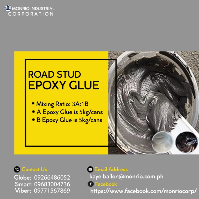ROAD STUD EPOXY GLUE , Commercial & Industrial, Construction & Building ...