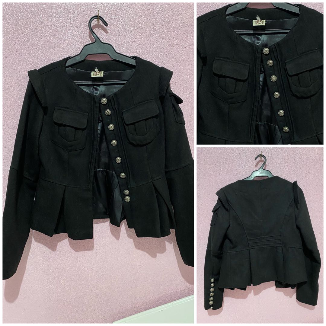 Rockstar Jacket, Women's Fashion, Coats, Jackets and Outerwear on Carousell
