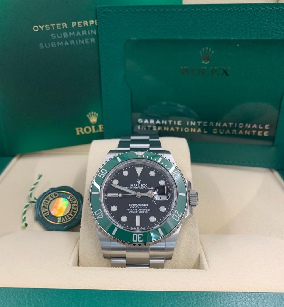 Rolex starbucks 126610LV 41mm, Luxury, Watches on Carousell