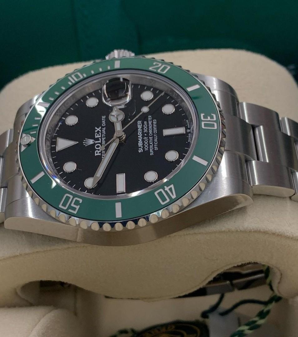 Rolex starbucks 126610LV 41mm, Luxury, Watches on Carousell