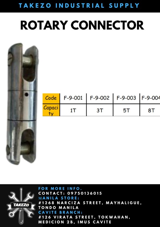 Rotary Connector, Commercial & Industrial, Industrial Equipment on ...