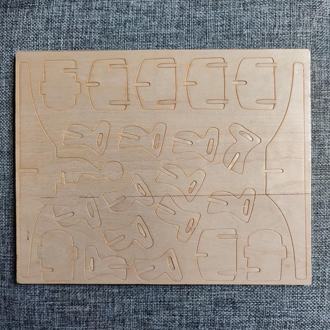 Roundabout woodcraft construction kit, Hobbies & Toys, Stationary ...