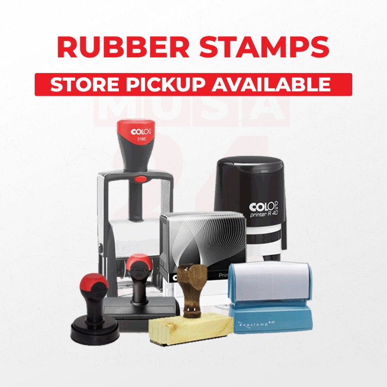 Rubber Stamp Making - From $20, Hobbies & Toys, Memorabilia ...