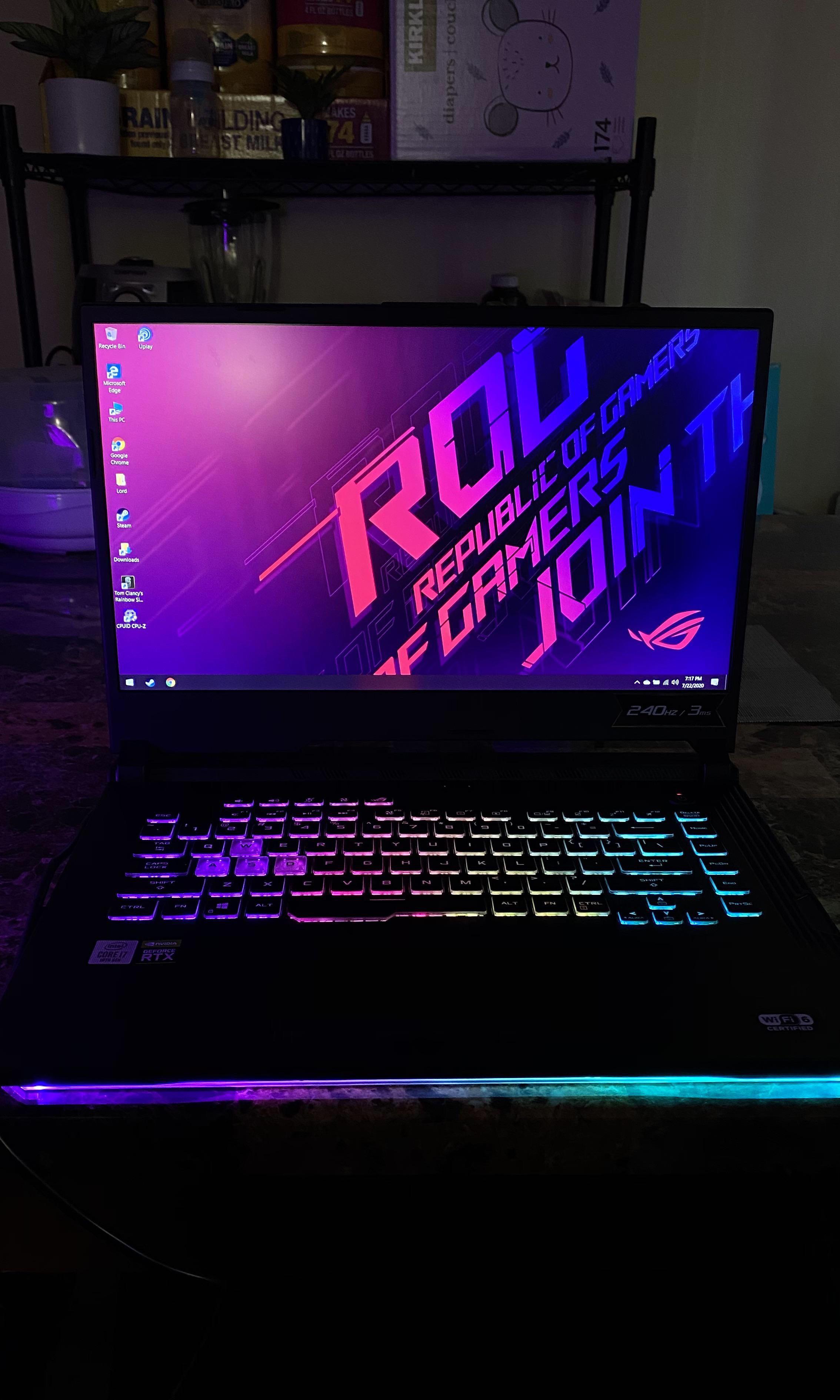 RYZEN 9 ASUS ROG STRIK G15 GAMING LAPTOP, Computers & Tech, Laptops ...