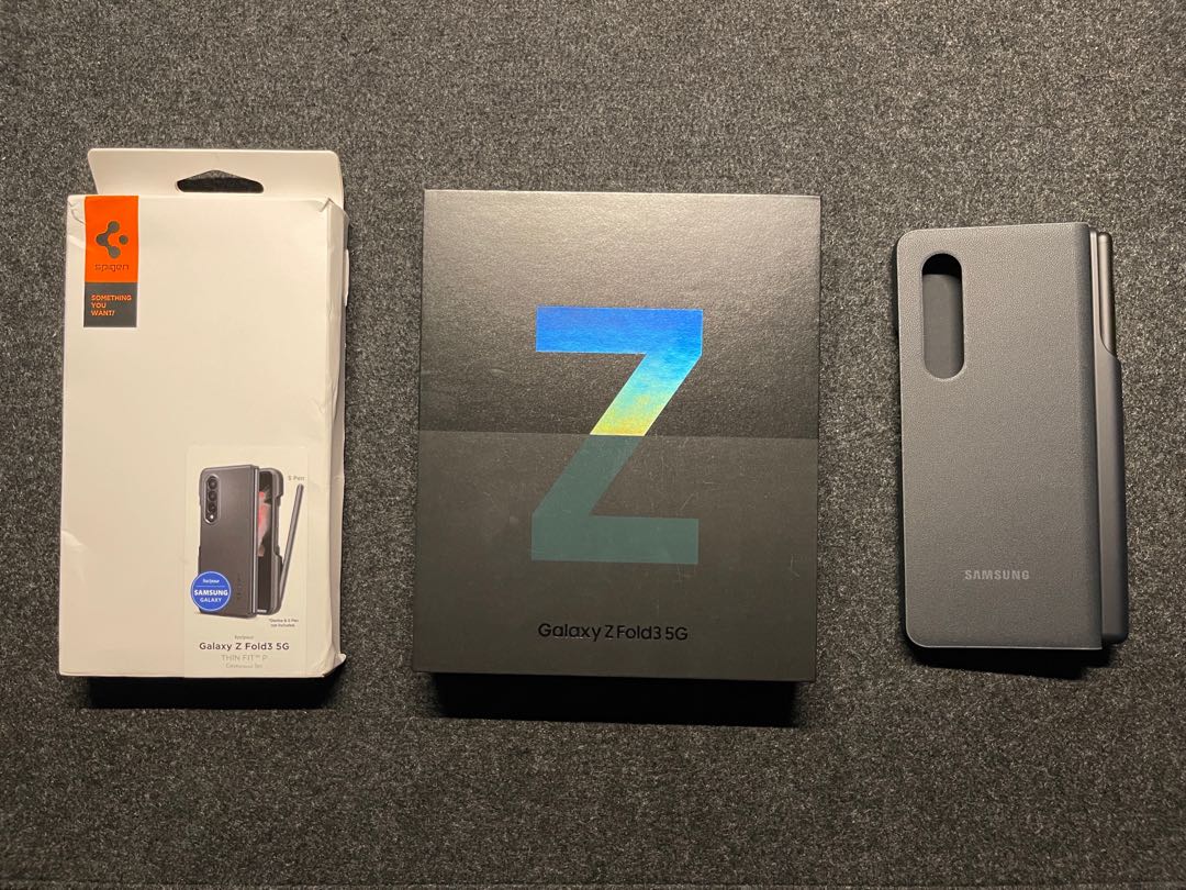 Samsung Galaxy Z Fold 3 - Phantom Green 512GB For Sale, Mobile Phones ...