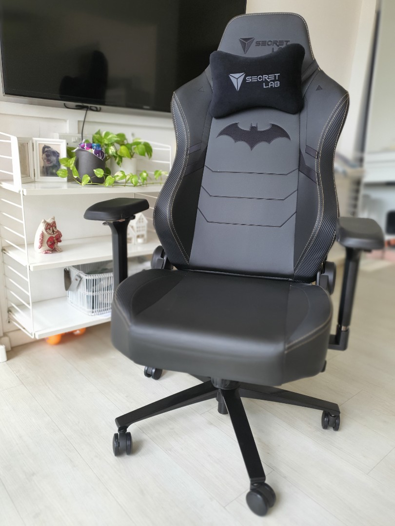 Secretlab TITAN 2020 Dark Knight, Furniture & Home Living, Furniture ...