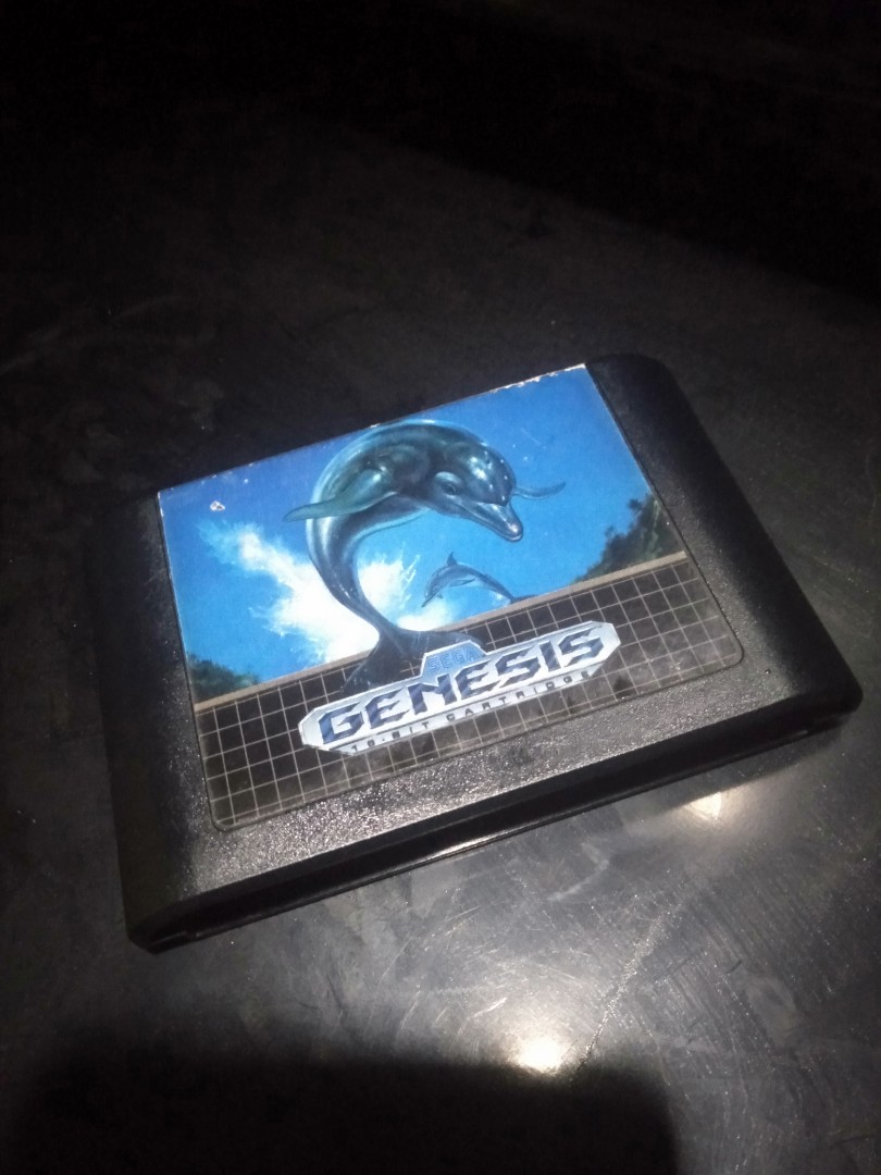 SEGA GENESIS CART GAME, Video Gaming, Video Games, Others on Carousell
