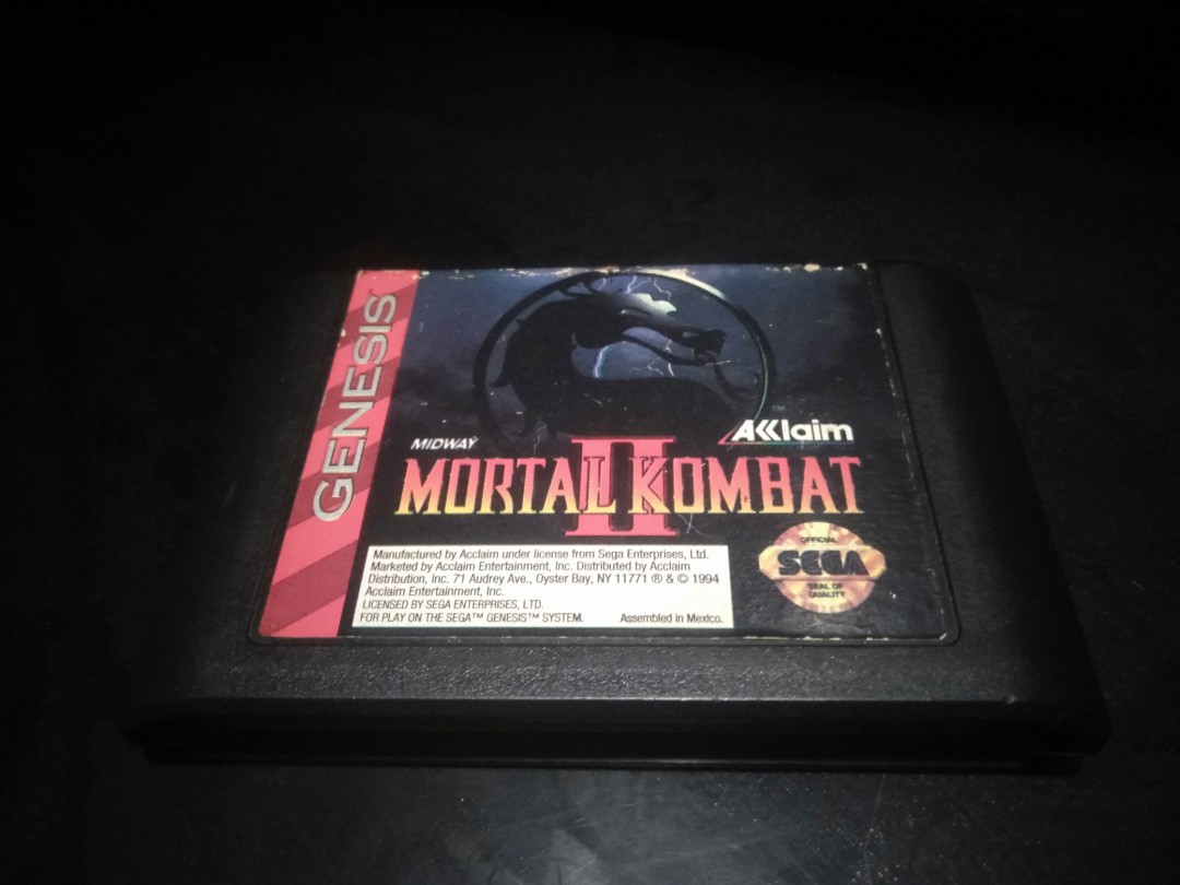 SEGA GENESIS CART GAME, Video Gaming, Video Games, Others on Carousell