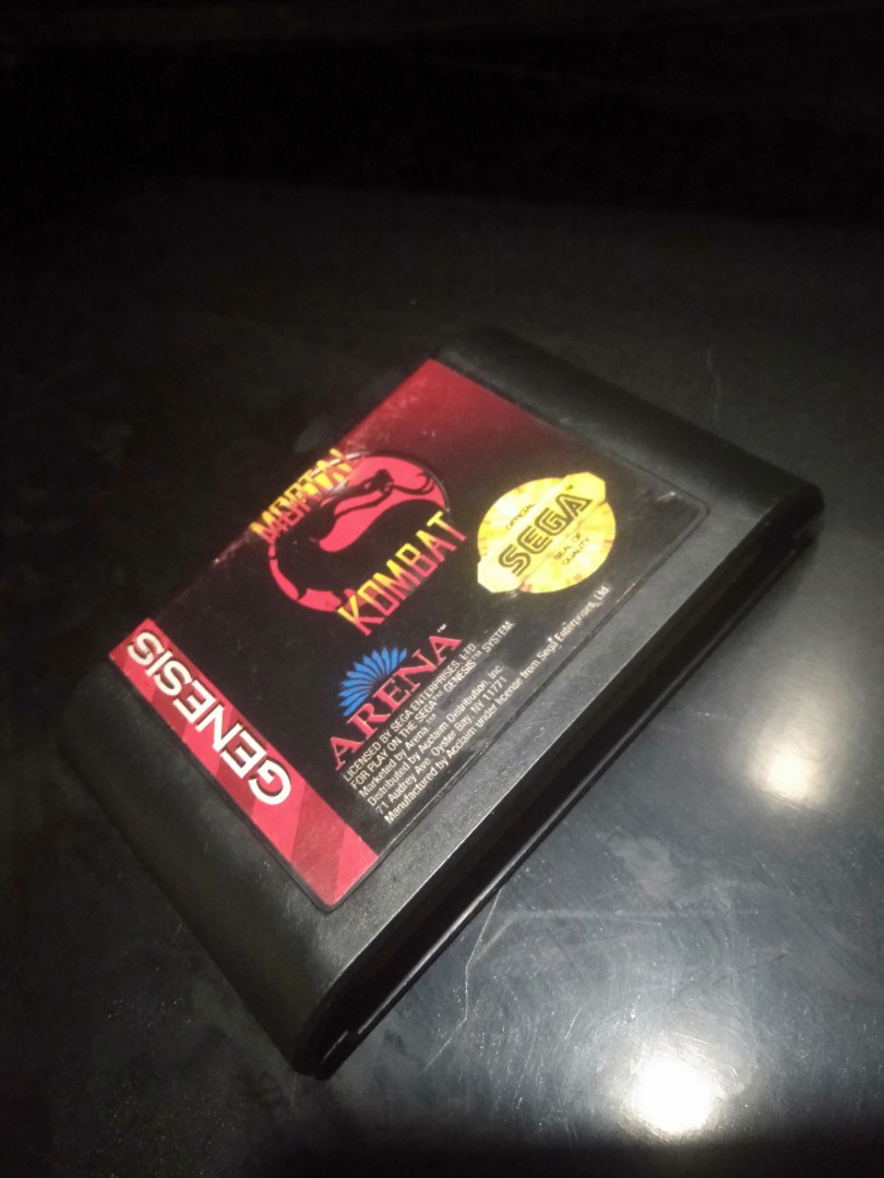 SEGA GENESIS CART GAME, Video Gaming, Video Games, Others on Carousell