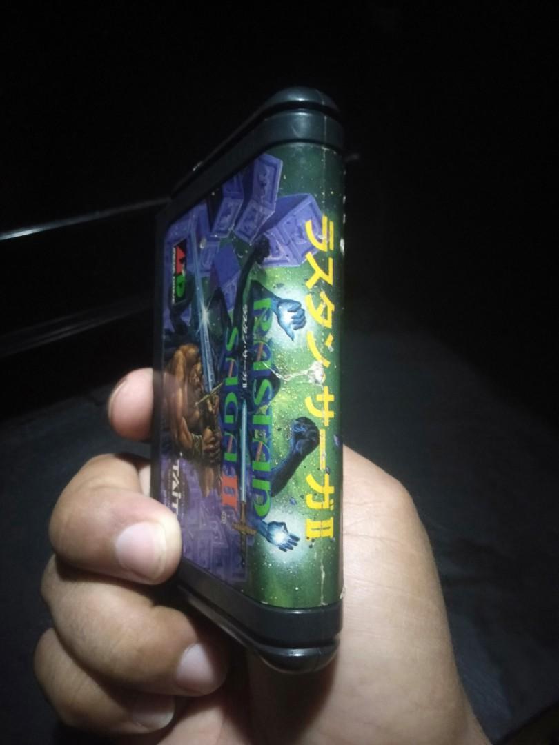 SEGA MEGA DRIVE CART GAME, Video Gaming, Video Games, Others on Carousell