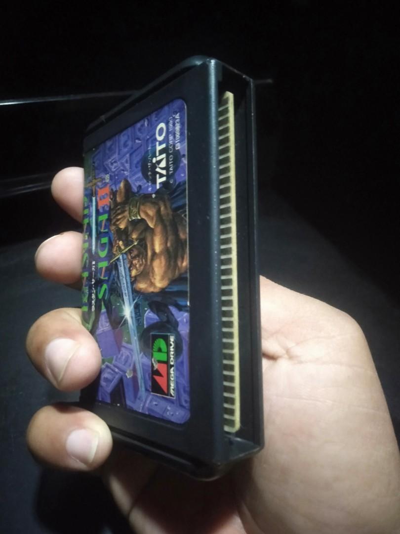 SEGA MEGA DRIVE CART GAME, Video Gaming, Video Games, Others on Carousell