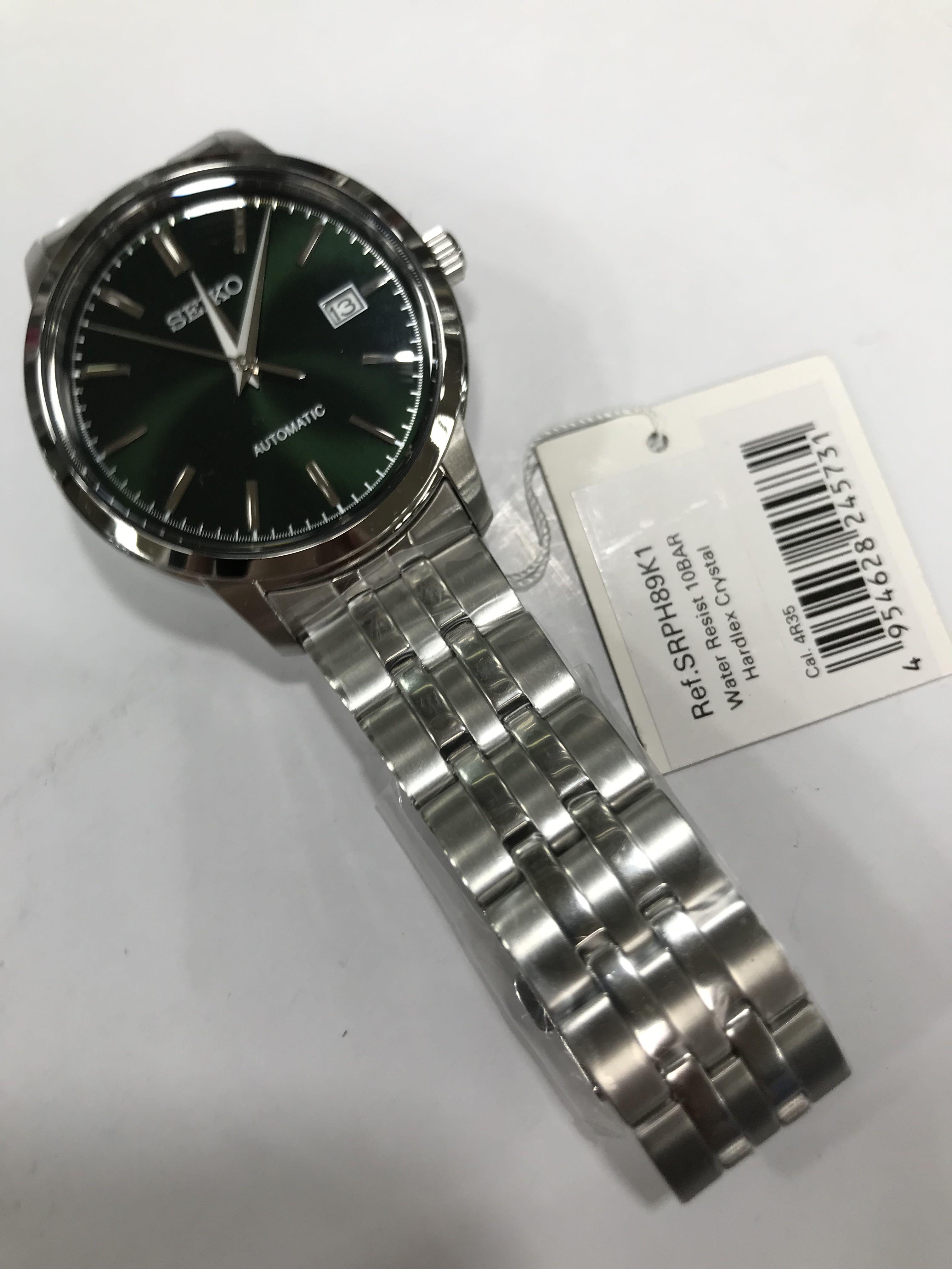Seiko Watch SRPH89 SRPH89K SRPH89K1, Men's Fashion, Watches ...