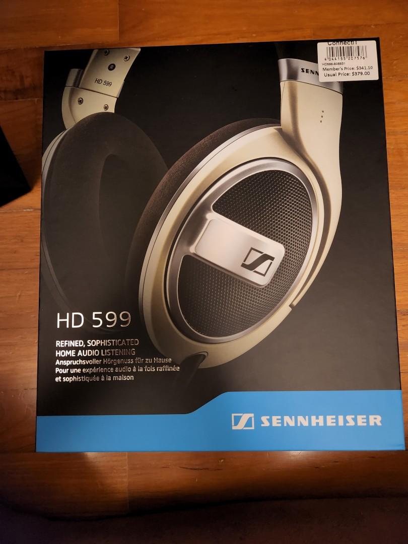 Sennheiser HD599. BNIB, Audio, Earphones on Carousell