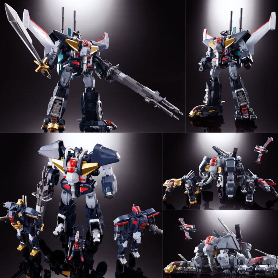 Sentinel metamor force Final dancouga with blackwing not chogokin ...