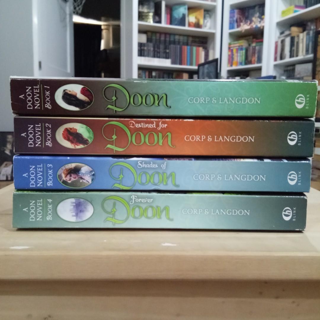 (Set) Doon series, Hobbies & Toys, Books & Magazines, Fiction & Non ...