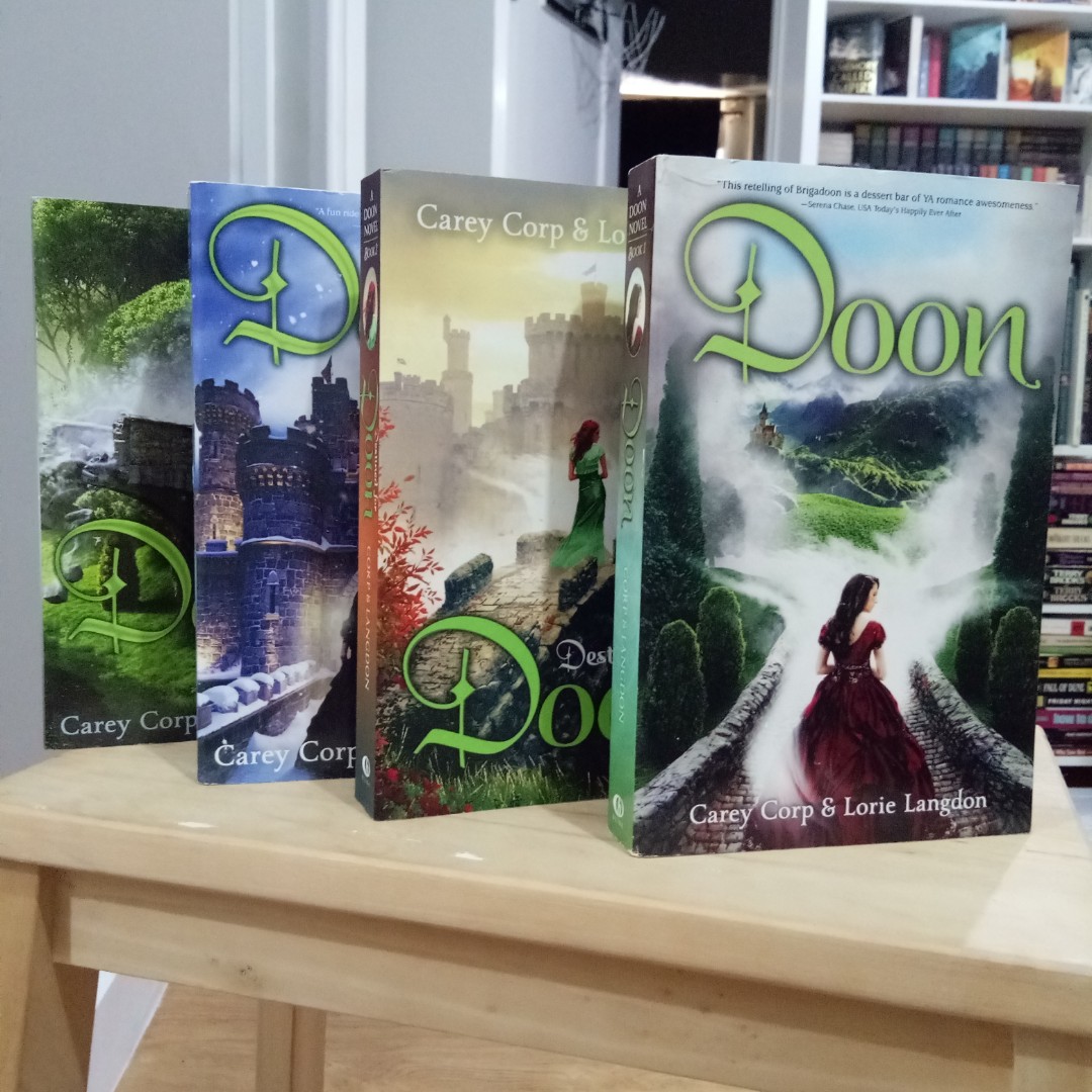 (Set) Doon series, Hobbies & Toys, Books & Magazines, Fiction & Non ...