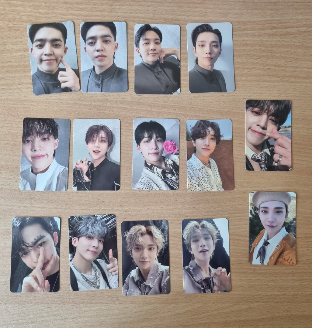 Seventeen Face The Sun photocards , Hobbies & Toys, Memorabilia & Collectibles, K-Wave on Carousell