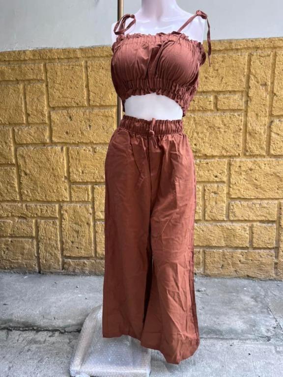 sexy terno trends coords for her, Women's Fashion, Dresses & Sets, Sets ...