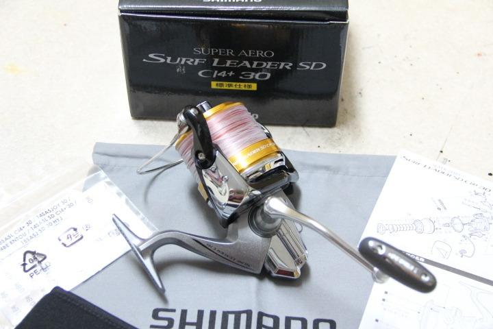 SHIMANO SURF LEADER CI4+ SD30 捲線器, 運動產品, 釣魚 - Carousell