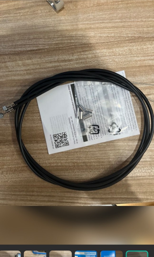 Shimano Ultegra cable., Computers & Tech, Parts & Accessories, Cables ...