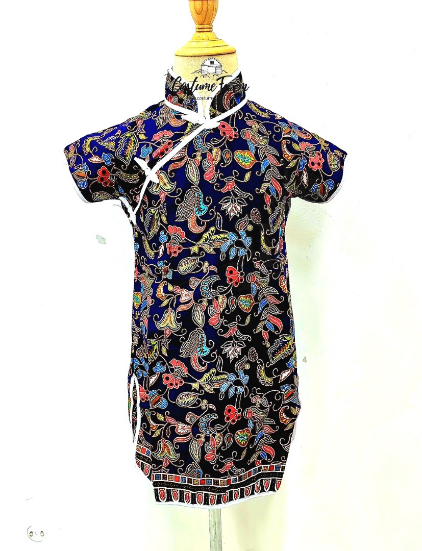 SIA (SQ) Batik Girl Cheongsam- Qipao Dress (Racial Harmony Day), Babies ...