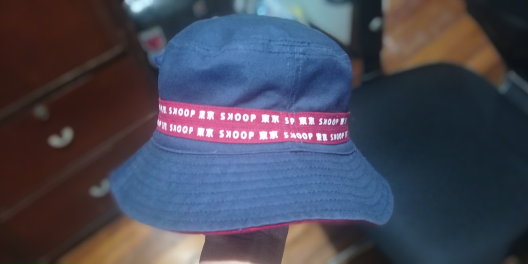 SKOOP SS6 Reversible Bucket Hat, Men's Fashion, Watches & Accessories ...