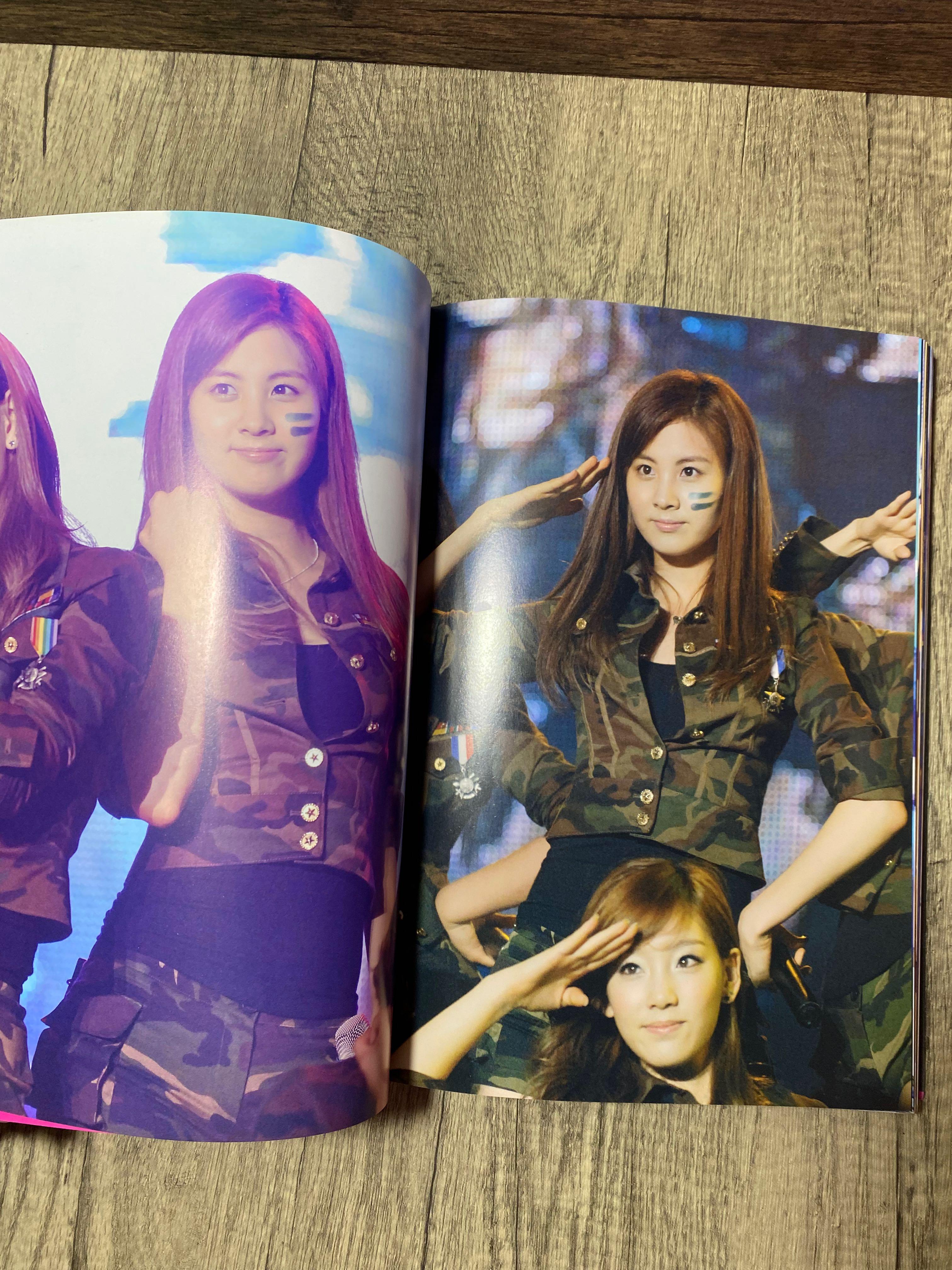 SNSD Seolhyun photobook, Hobbies & Toys, Collectibles & Memorabilia, K ...