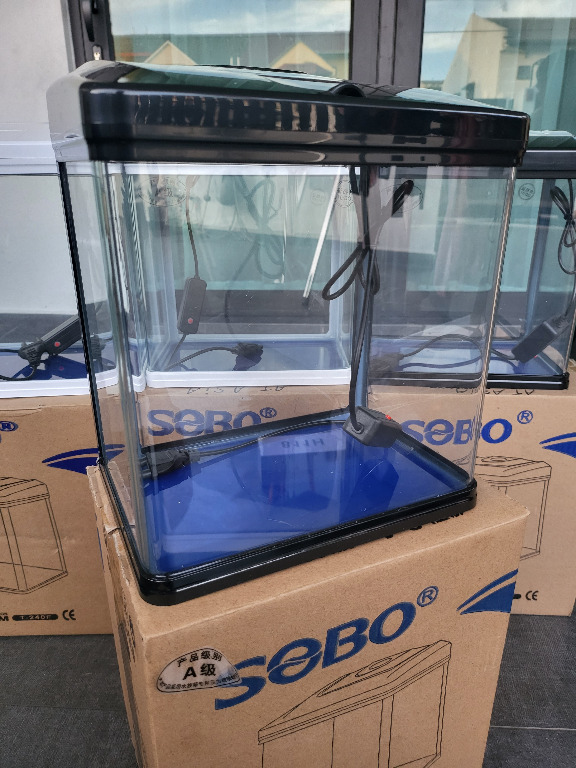 [New/Ready Stock Price Fix] SOBO T-240F SOBO T240F Aquarium Fish Tank ...