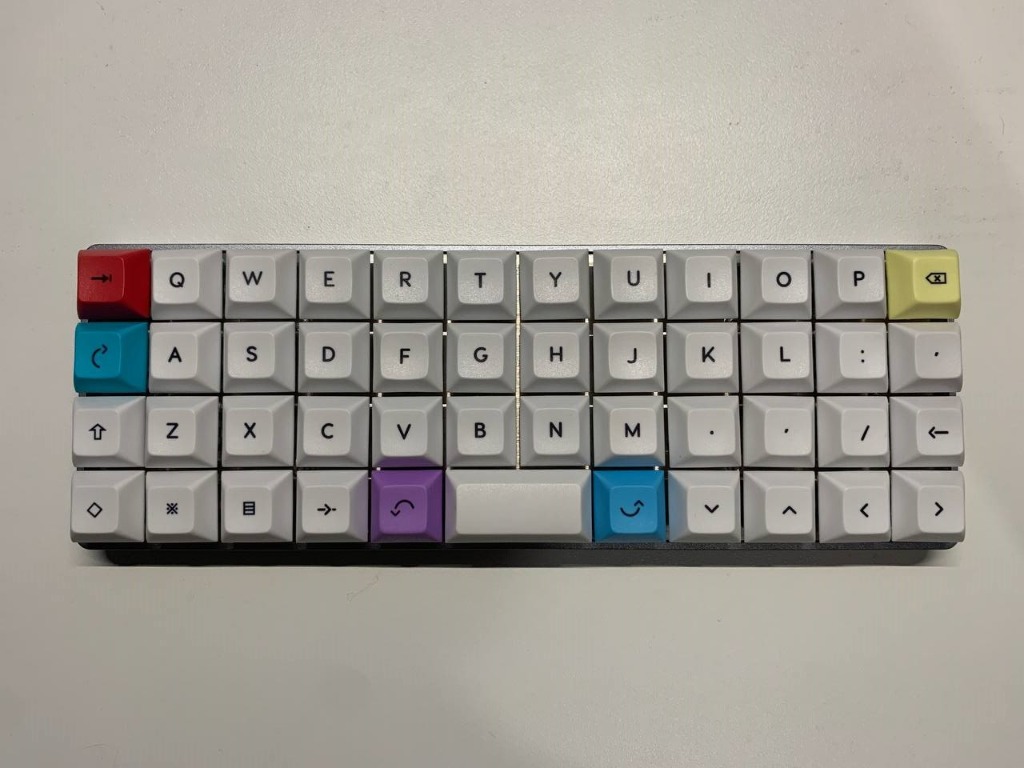 Drop x OKLB 48 Planck mechanical keyboard, Computers & Tech, Parts ...