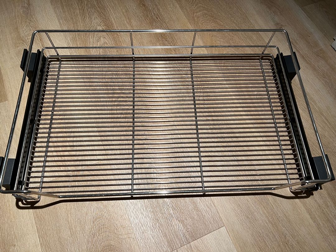 Song Cho kitchen cabinet stainless steel drawer basket, Furniture ...