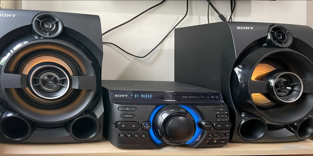 Sony MHC-M60D DVD/ VCD Karaoke, MP3, Audio, Other Audio Equipment on ...
