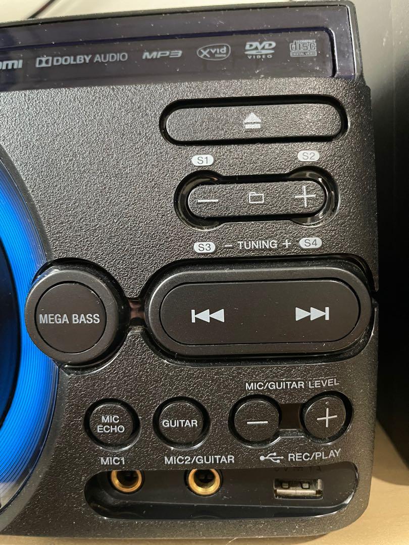 Sony MHC-M60D DVD/ VCD Karaoke, MP3, Audio, Other Audio Equipment on ...