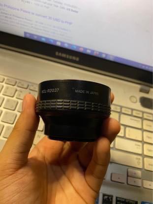 Sony Tele Conversion Lens 2.0 made in Japan, Photography, Lens & Kits ...