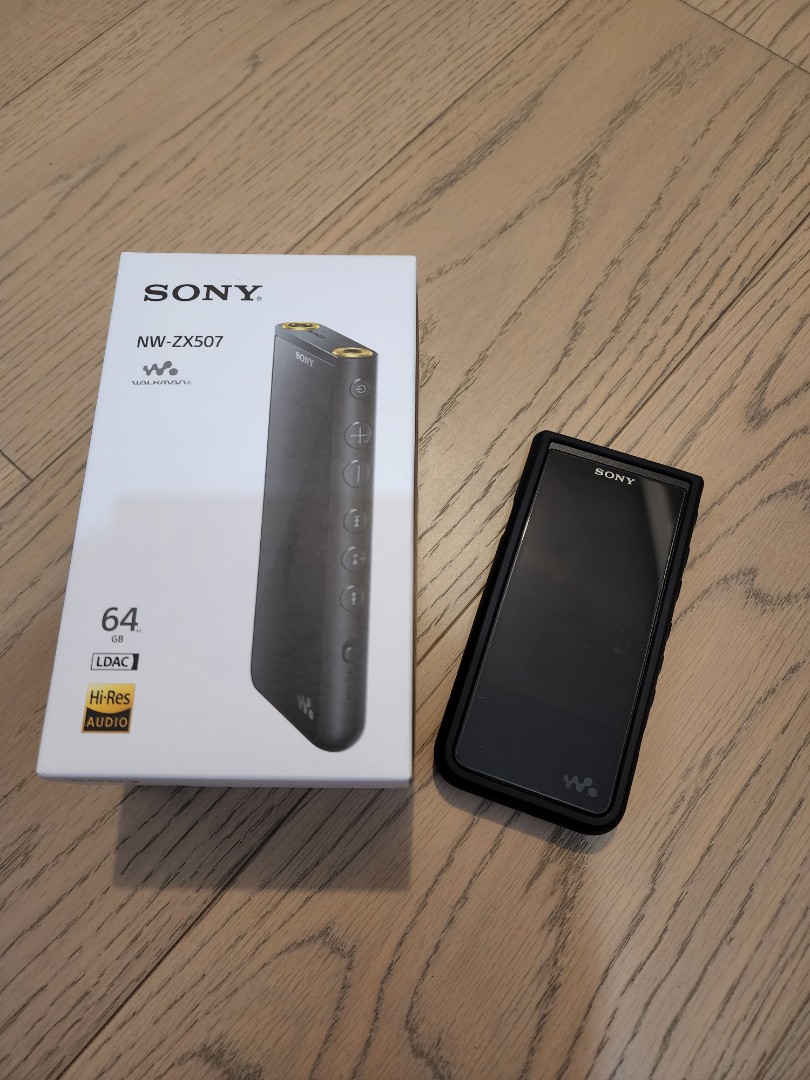 SONY Walkman NW ZX507 ZX-507, 音響器材, 音樂播放裝置 MP3及CD Player - Carousell