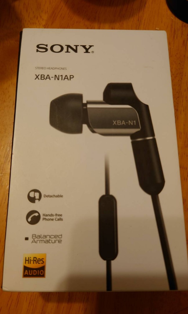 Sony XBA-N1AP 耳機, 音響器材, 耳機 on Carousell