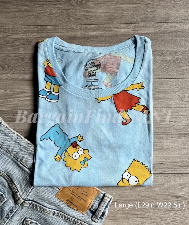 Spongebob Light Blue, Men's Fashion, Tops & Sets, Tshirts & Polo Shirts ...