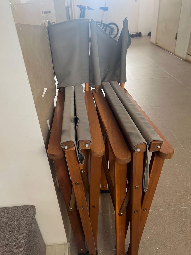 Spotlight foldable chair, Furniture & Home Living, Furniture, Chairs on ...