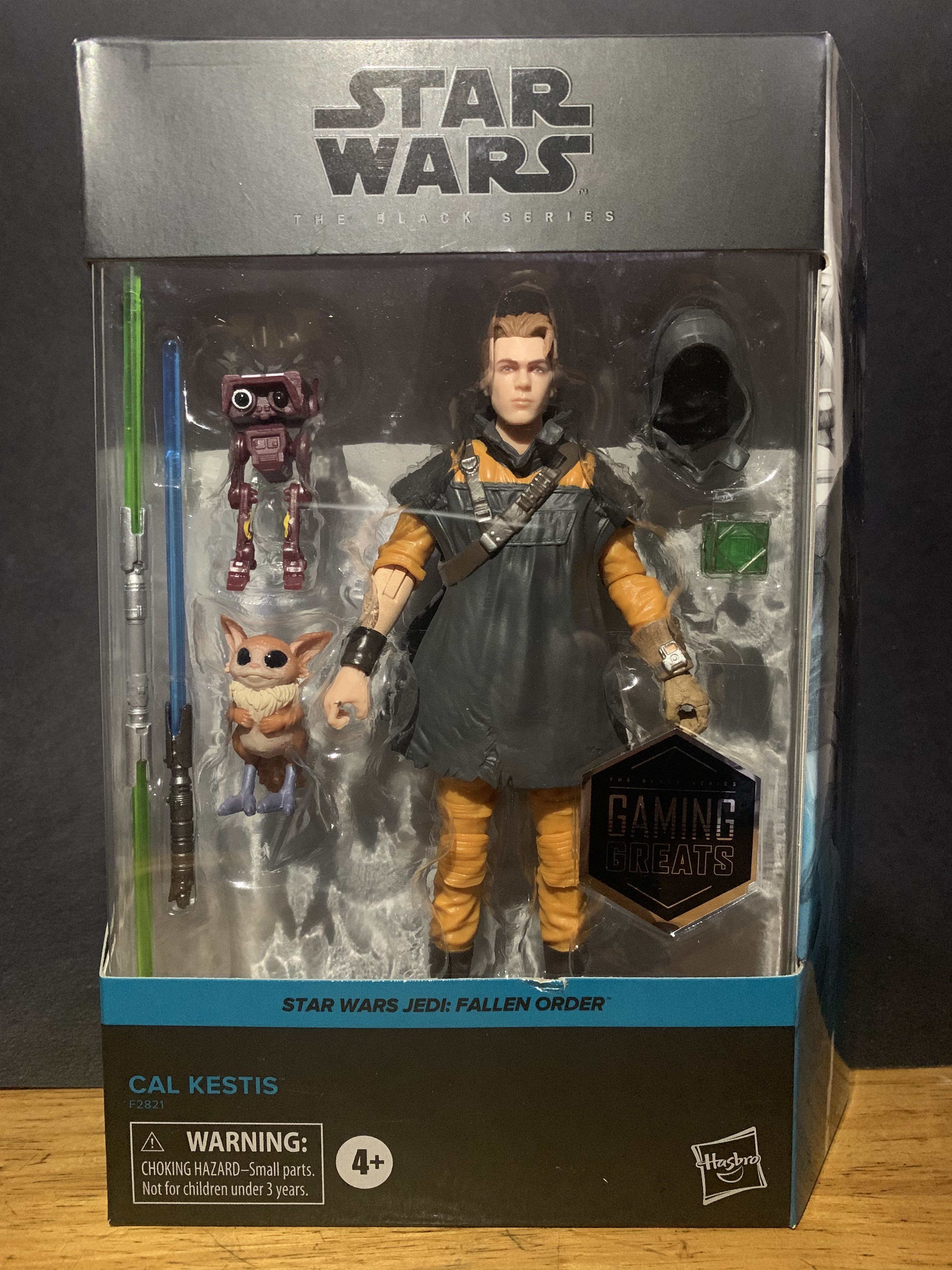 Star Wars Black Series Deluxe Action Figure Cal Kestis MISB, Hobbies ...