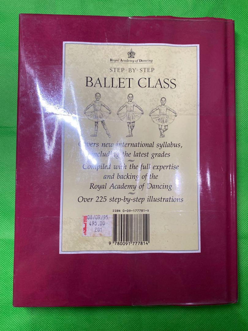 STEP BY STEP BALLET CLASS, Hobbies & Toys, Books & Magazines, Fiction ...