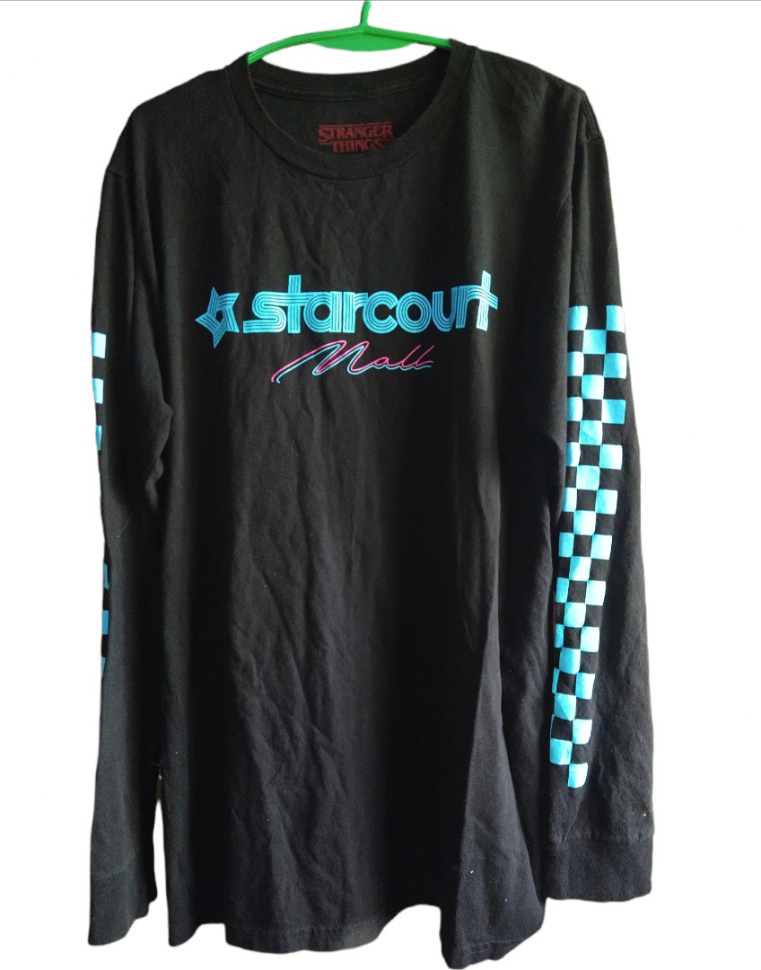 Stranger Things Official Merch, Men's Fashion, Tops & Sets, Tshirts ...