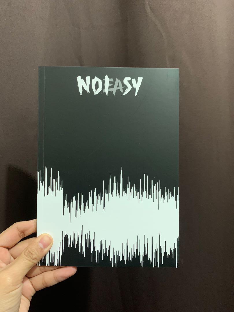 STRAY KIDS: NO EASY ALBUM, Hobbies & Toys, Memorabilia & Collectibles ...