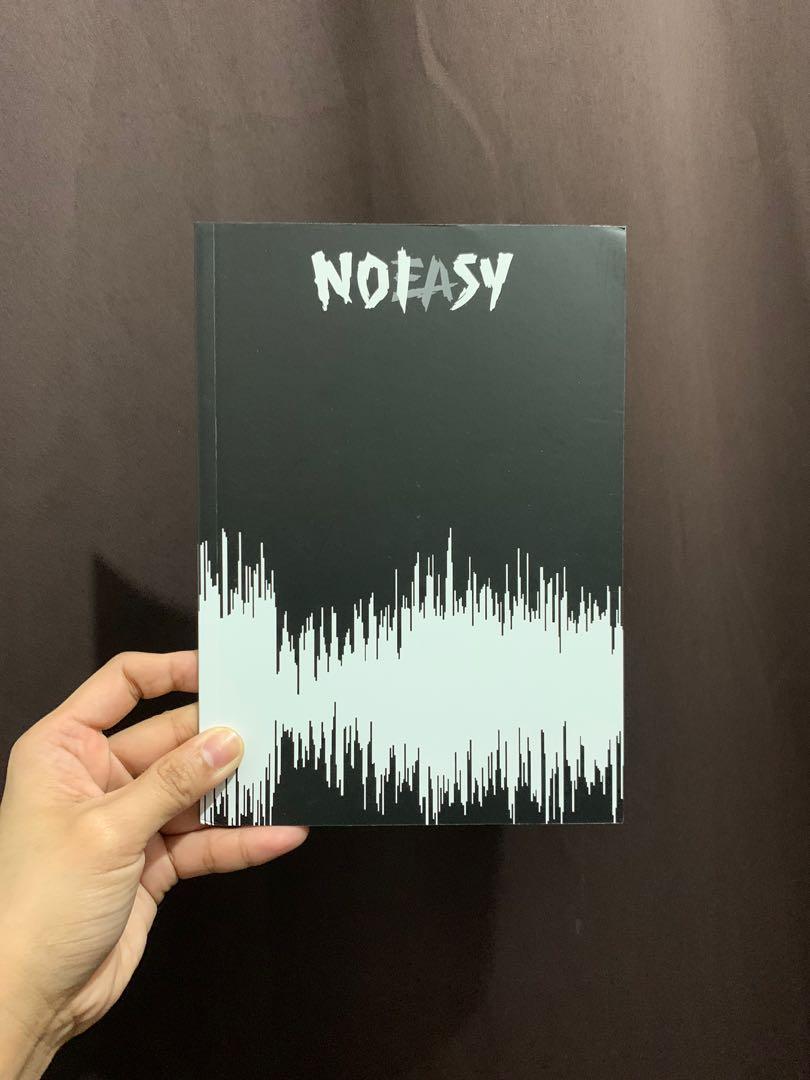 STRAY KIDS: NO EASY ALBUM, Hobbies & Toys, Memorabilia & Collectibles ...