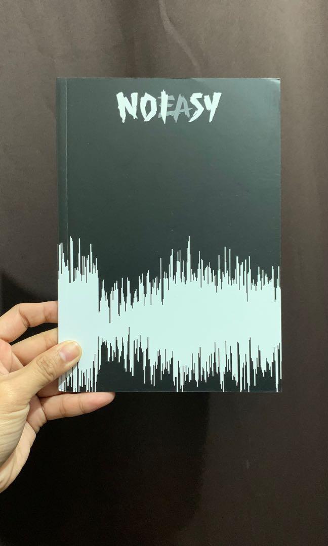 STRAY KIDS: NO EASY ALBUM, Hobbies & Toys, Memorabilia & Collectibles ...