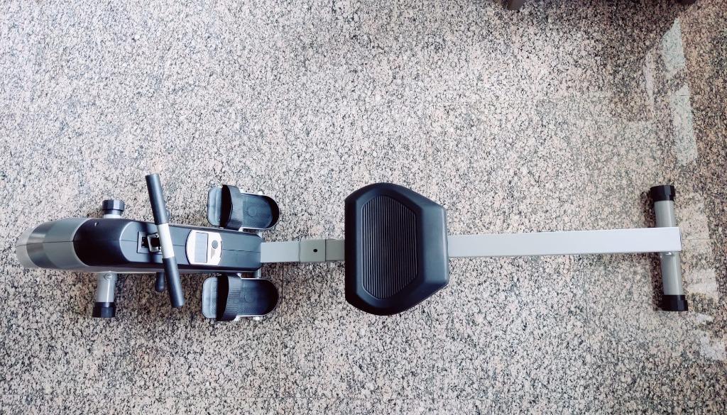 Sunny Health & Fitness Rowing Machine Rower Ergometer with Durable ...